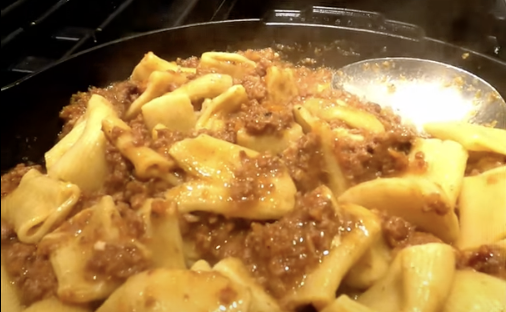 Our Attempt at Evan Funke's Five-Hour, Bone Marrow Bolognese - Appetito
