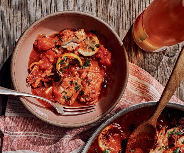 A Simple, Delicious Baked Fish Puttanesca Recipe - Appetito