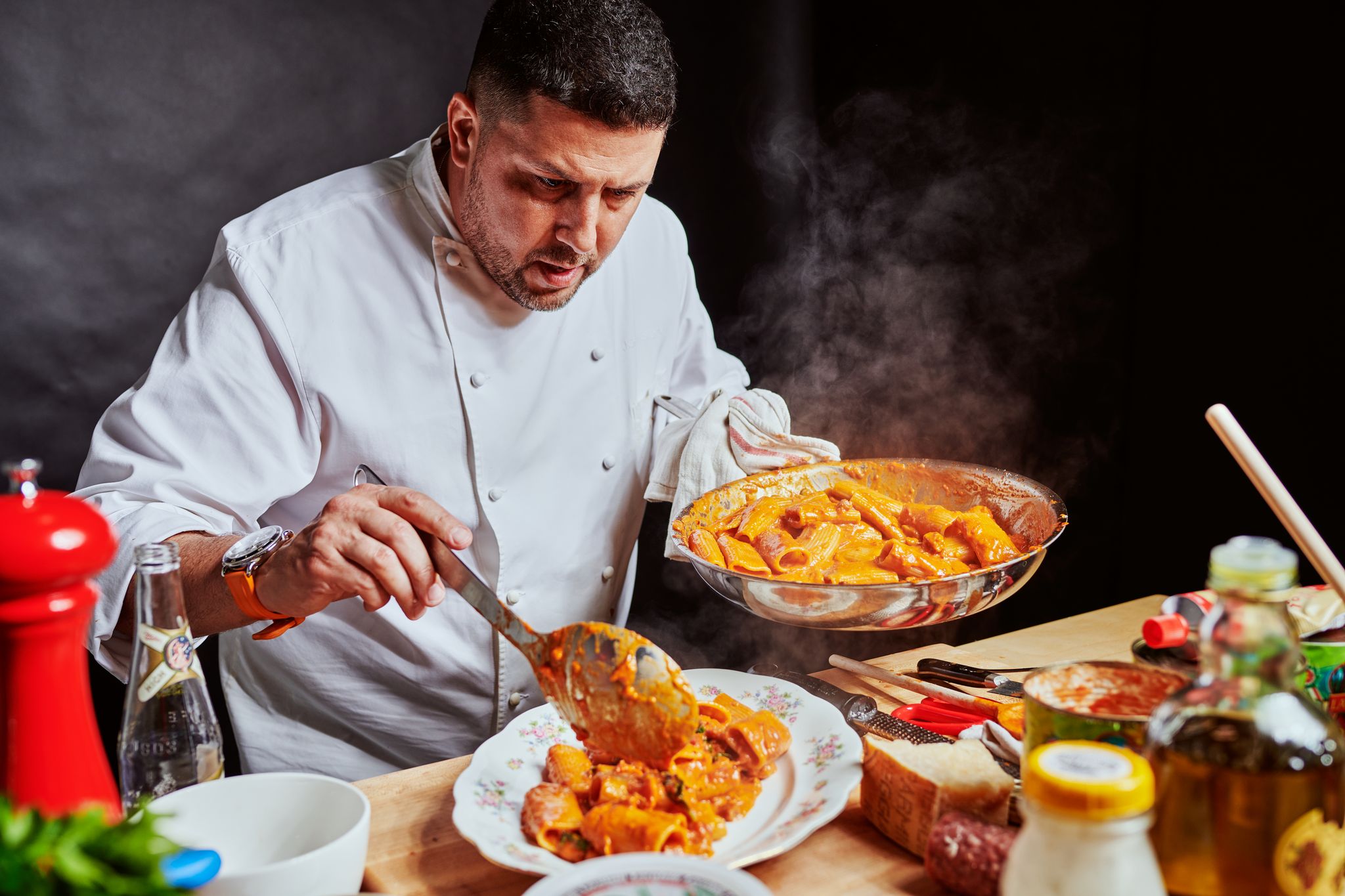 How Chef Joe Isidori Ratchets up His Rigatoni alla Vodka - Appetito
