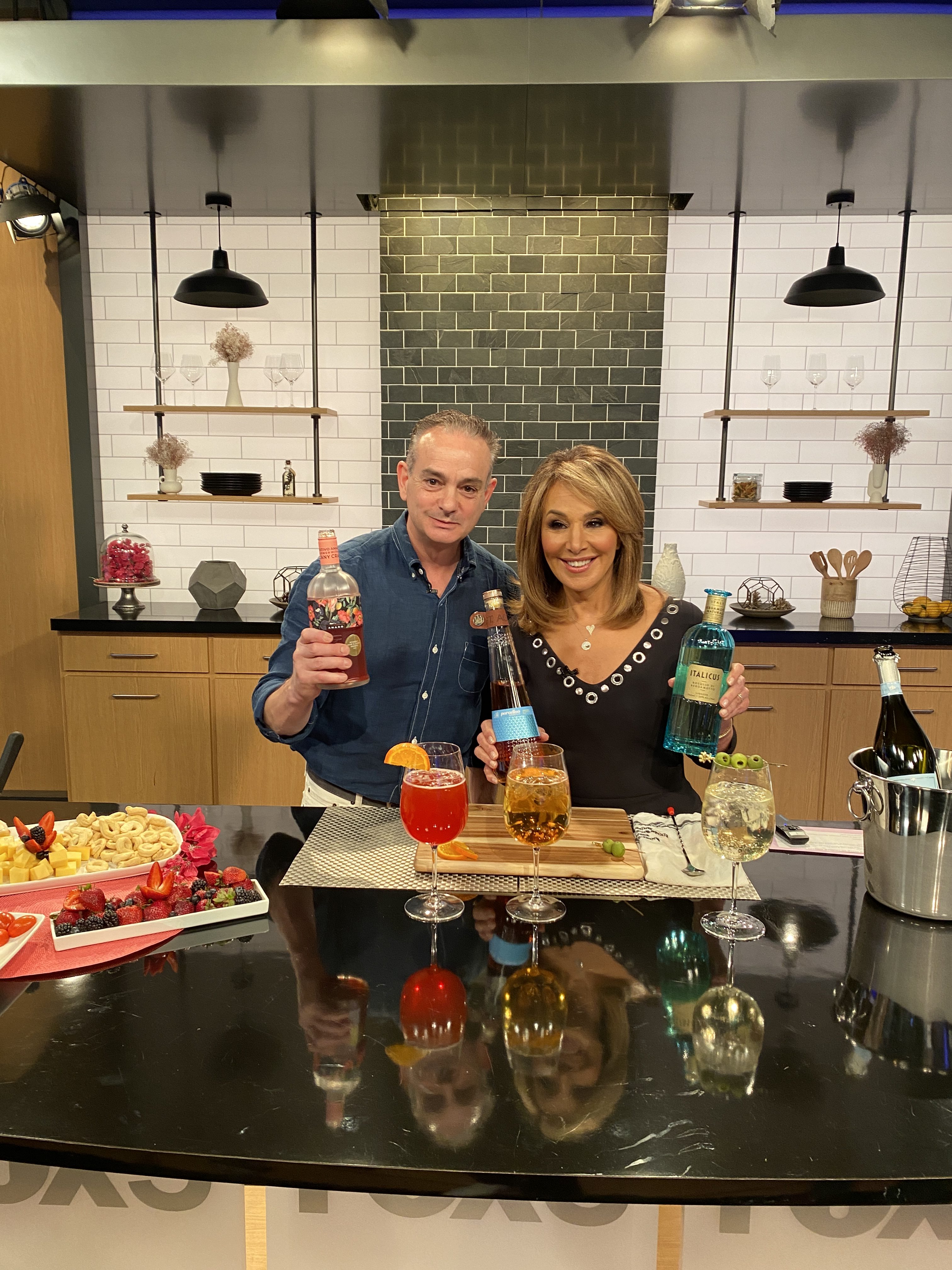 Appetito Visits Good Day New York - Appetito