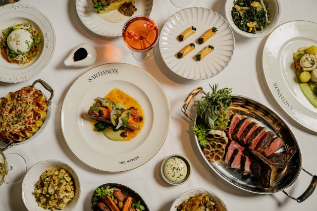 Sartiano's Opens in SoHo's Mercer Hotel - Appetito