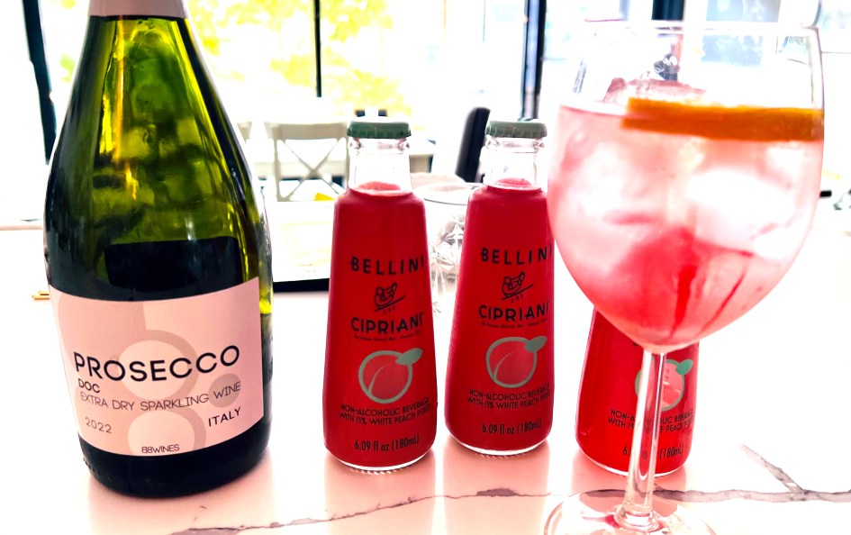 This Cipriani-Inspired Peach Bellini Spritz Will Transport You To ...