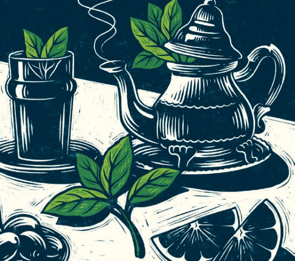 A Tea in the Desert Cocktail - Appetito