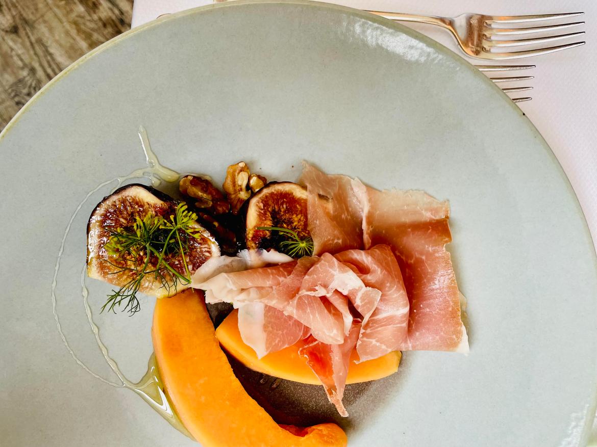 The Summer of Prosciutto at NYC's Sistina Restaurant - Appetito