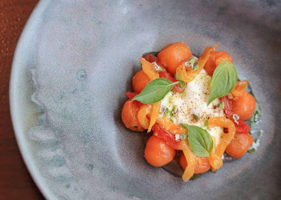 A Nashville Chef Reinvents a Classic Italian Caprese Salad - Appetito