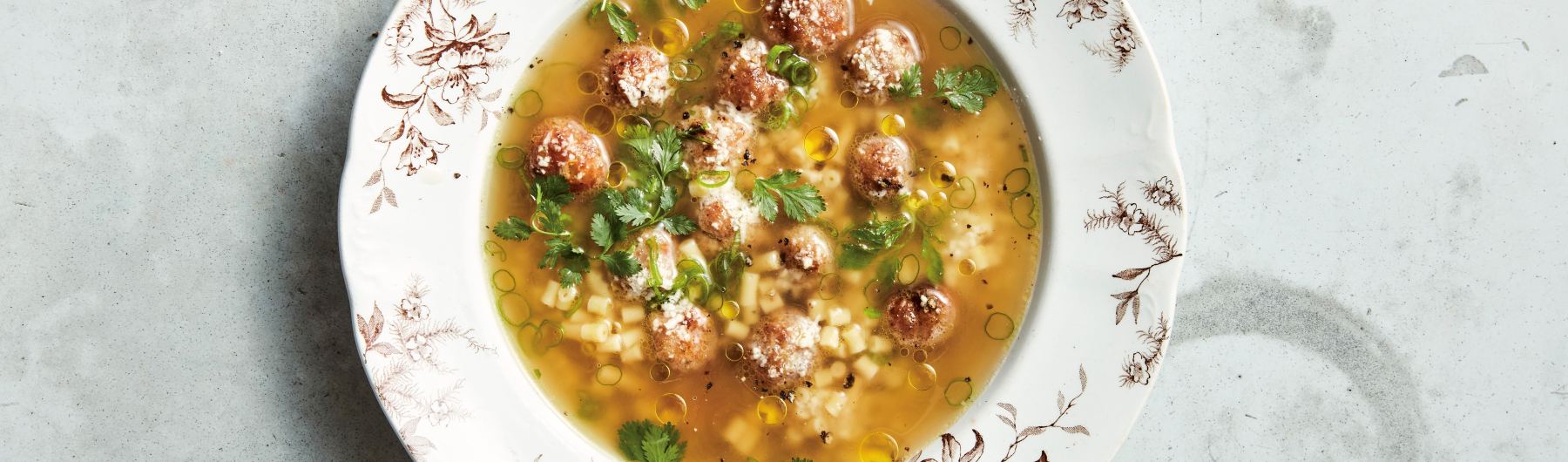 Mortadella Chicken Meatballs - Appetito