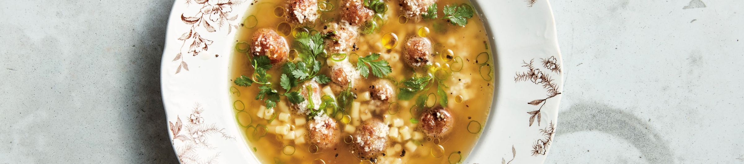 Mortadella Chicken Meatballs - Appetito
