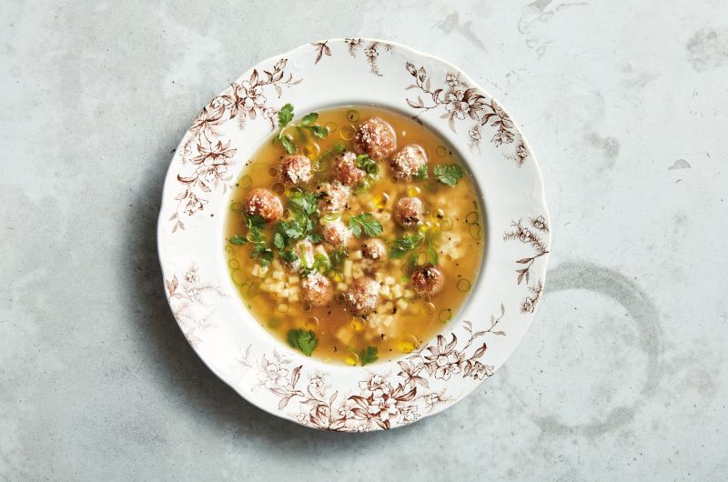 Mortadella Chicken Meatballs - Appetito