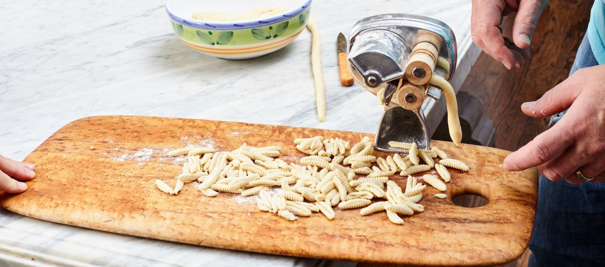 Make Your Own Ricotta Cavatelli - Appetito