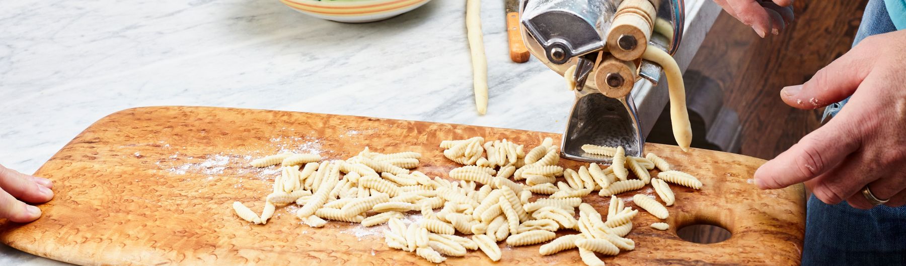 Make Your Own Ricotta Cavatelli - Appetito