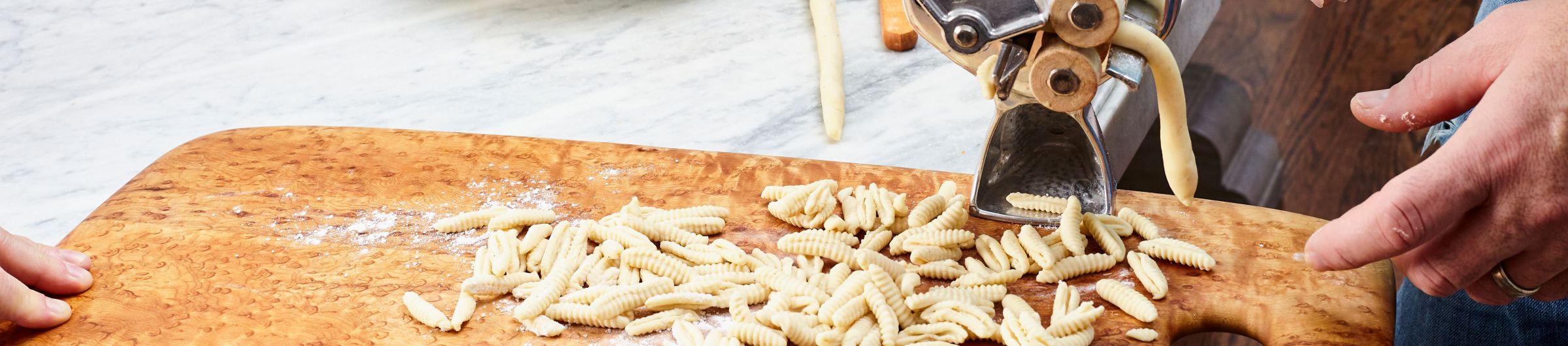 Make Your Own Ricotta Cavatelli - Appetito