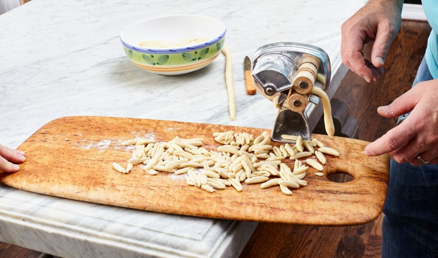 Make Your Own Ricotta Cavatelli - Appetito