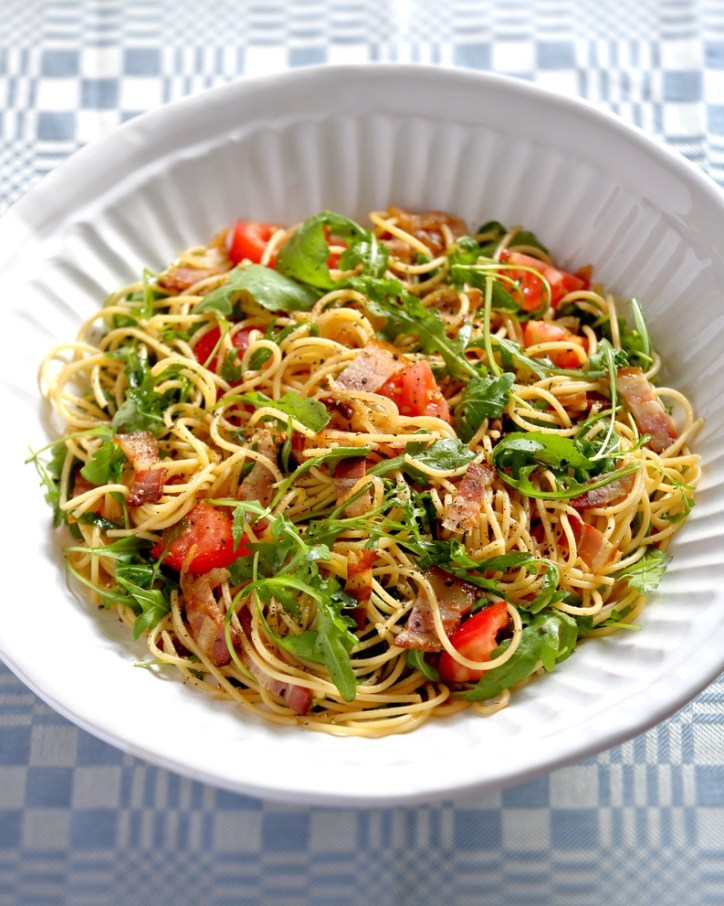 A Spaghetti BLT From Frances Mayes - Appetito