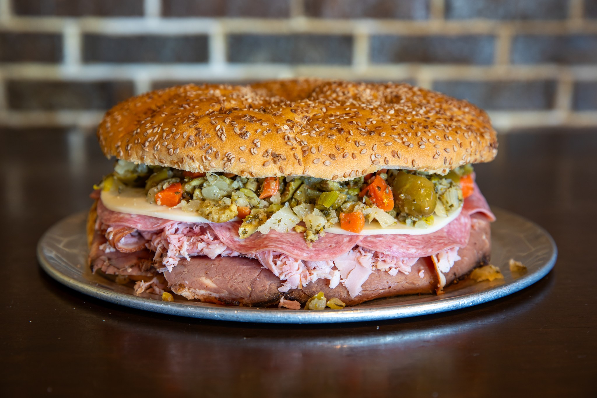 Where to Enjoy the Iconic Muffuletta Sandwich in New Orleans - Appetito