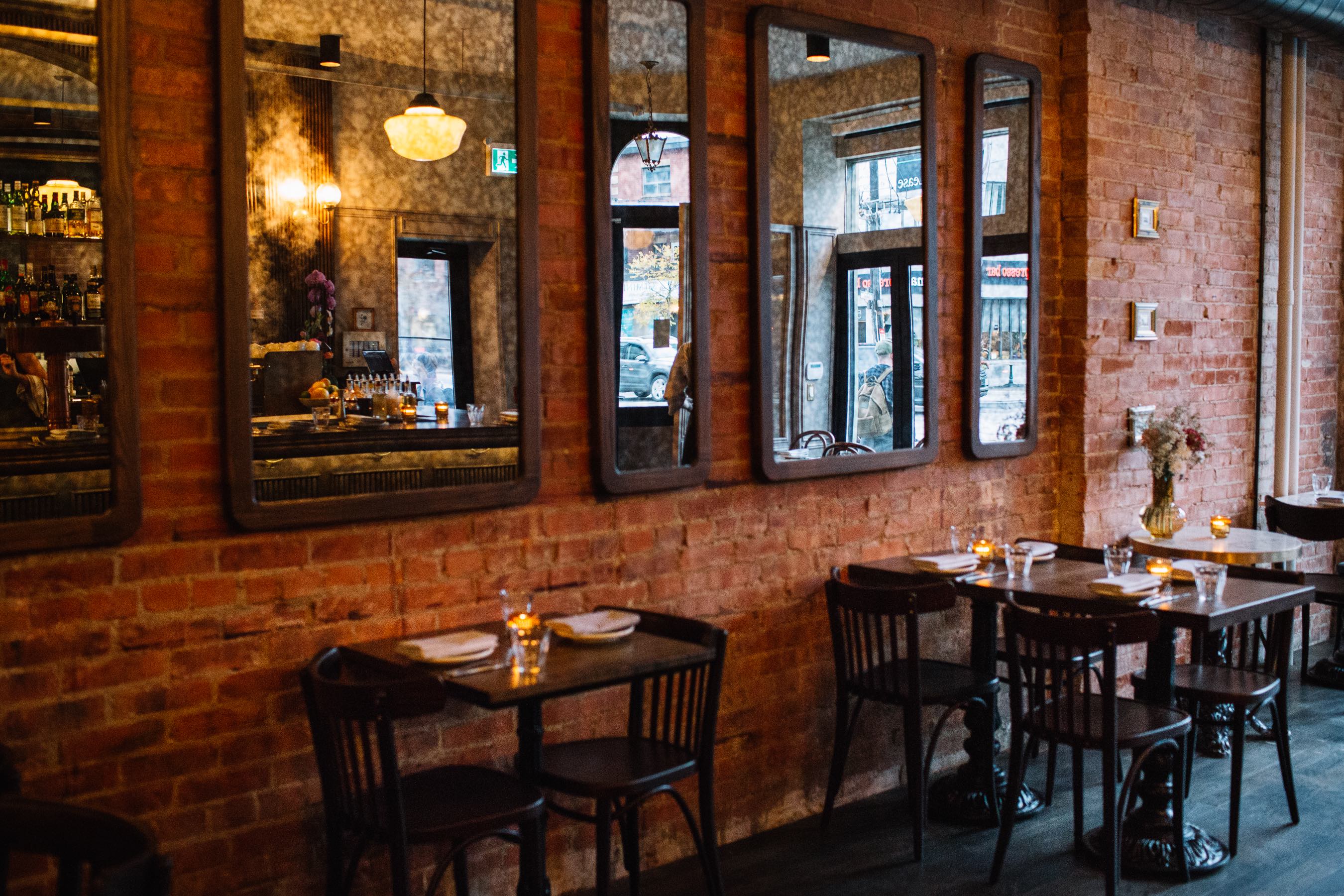 Modern Italian Restaurant Contrada Opens in Toronto - Appetito
