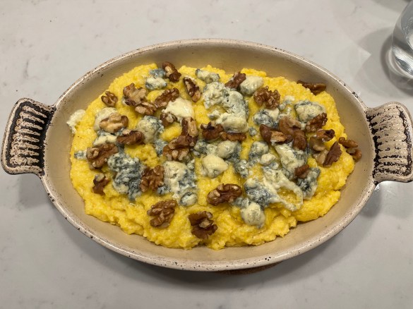 Quick, Creamy Polenta - Appetito