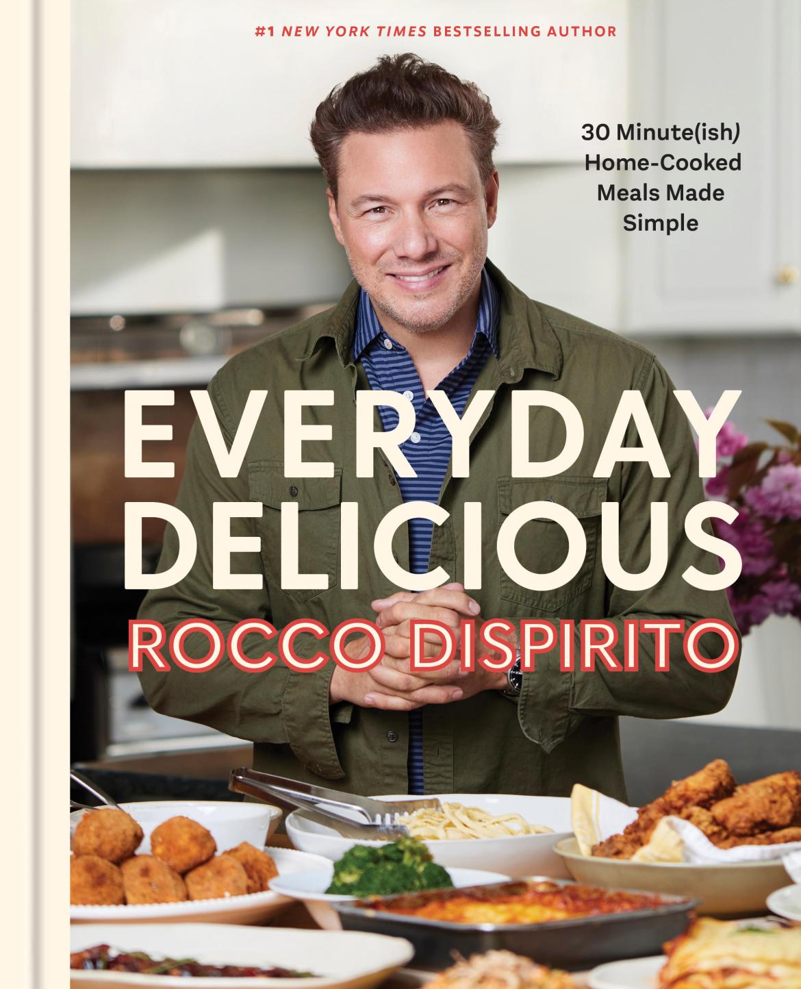 Rocco DiSpirito Announces New Cookbook - Appetito