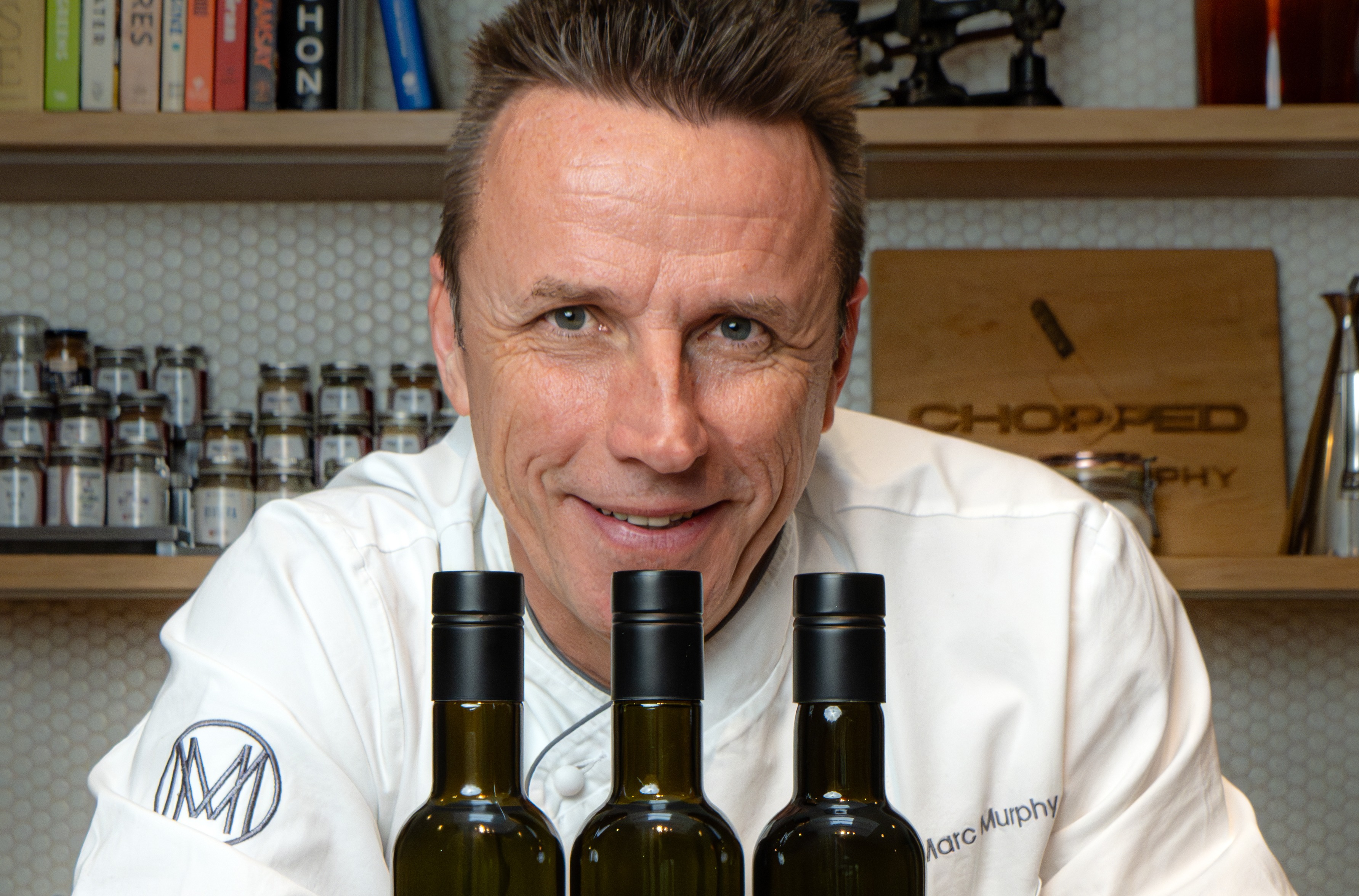Chef Marc Murphy Debuts New Umbrian Gold Olive Oil - Appetito