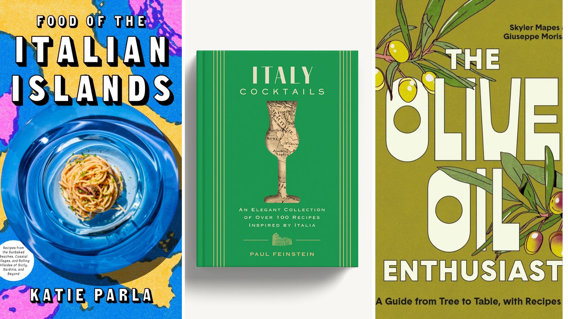 Italian-Themed Books and Cookbooks: Appetito Gift Guide - Appetito
