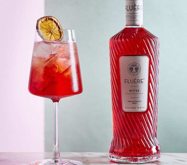 Italian-Inspired NA Cocktail #4: FLUÈRE Spritz - Appetito
