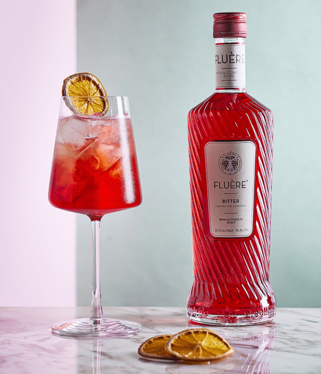 Italian-Inspired NA Cocktail #4: FLUÈRE Spritz - Appetito