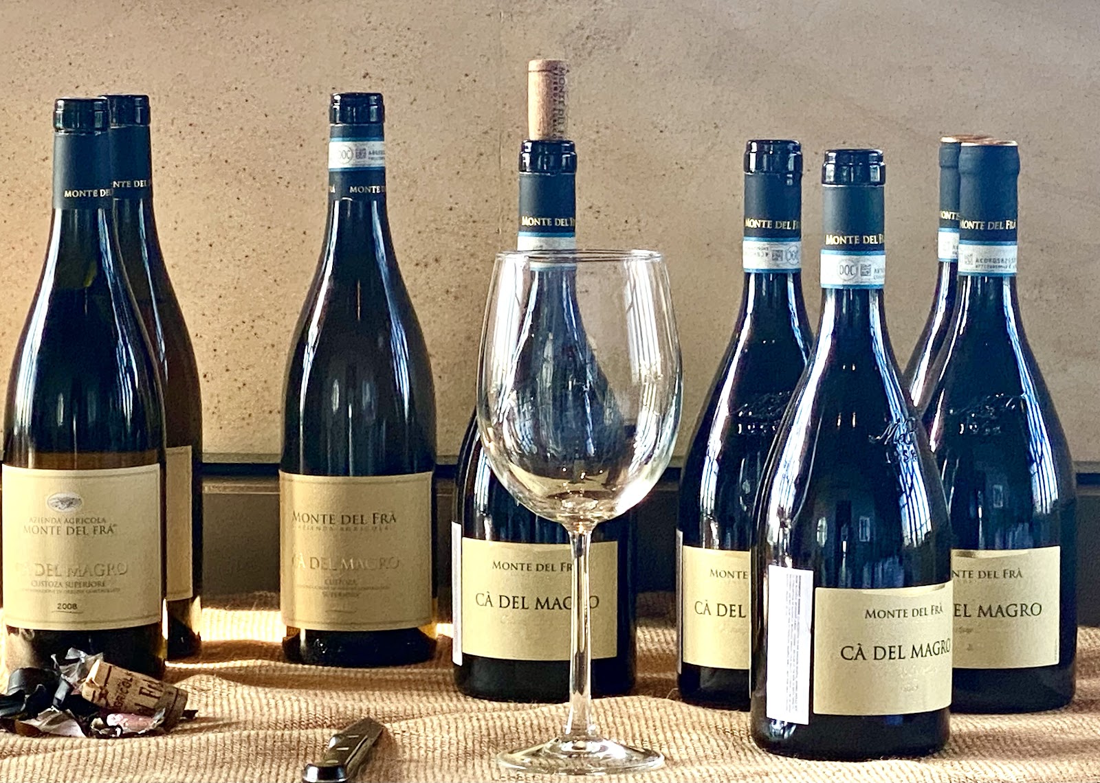 Uncovering Custoza Wines with Monte del Frà - Appetito