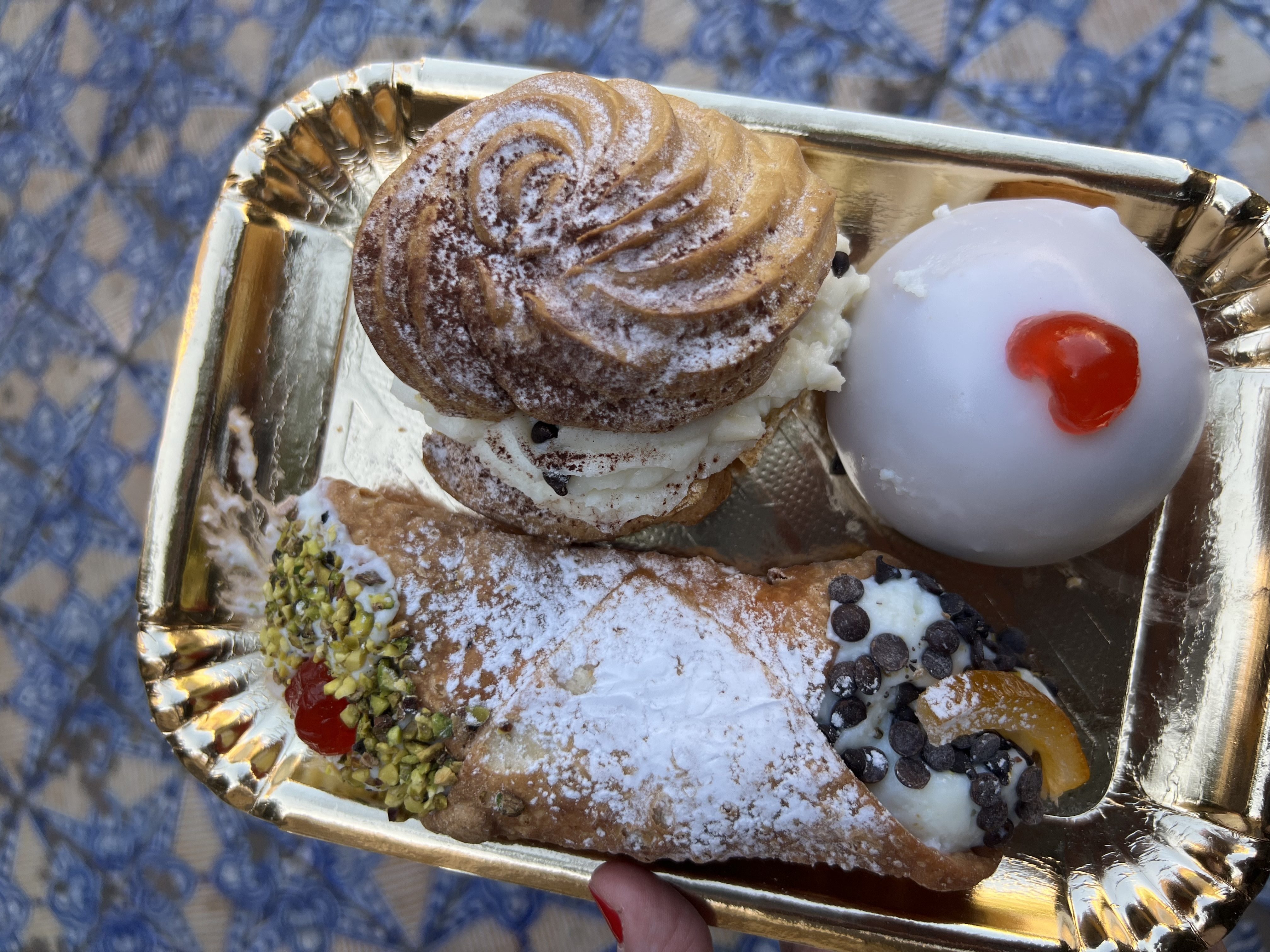 When the Heart Wants Cannoli - Appetito