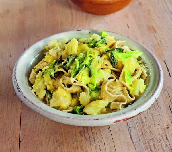 Valtellina Pizzoccheri, Buckwheat Pasta With Cabbage - Appetito