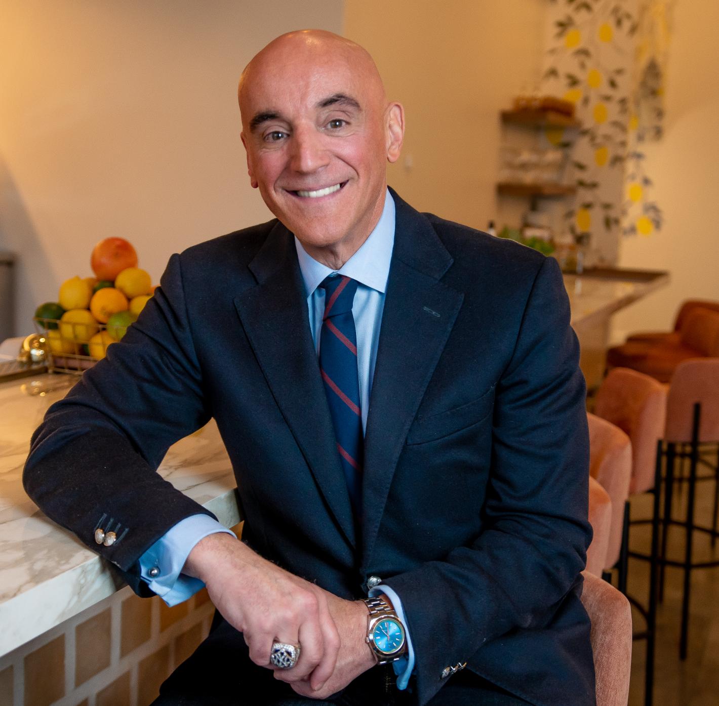 How Family, Marriage, and a Celebrity Inspired Chef Anthony Scotto ...