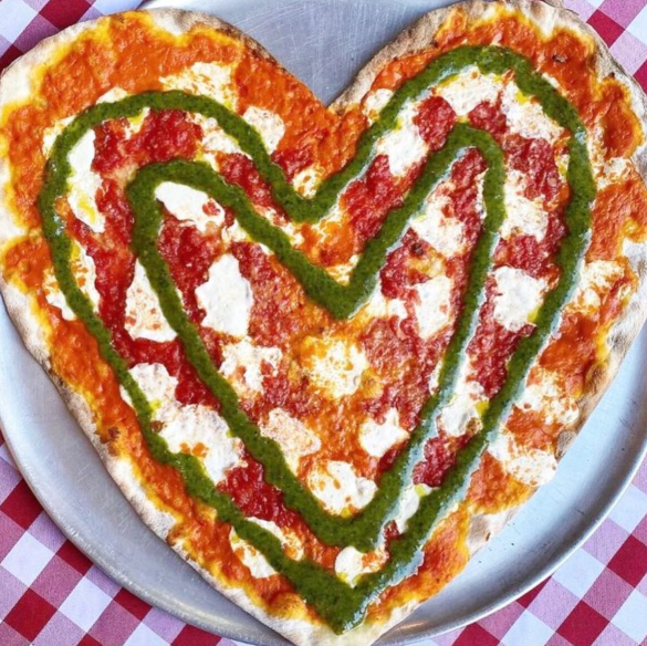 How to Make Rubirosa’s Famous Tie-dye Pizza - Appetito