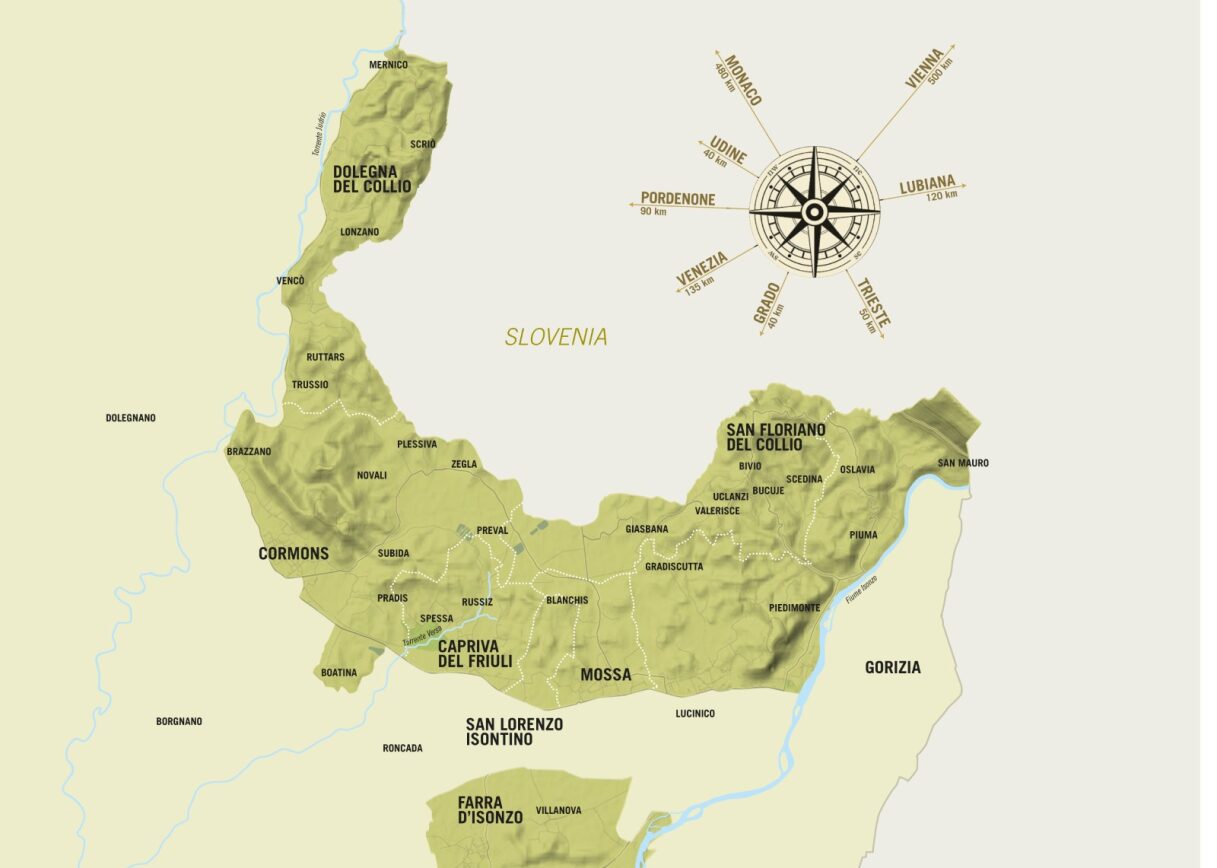 Get to Know the Wines of Collio in Friuli-Venezia Giulia - Appetito