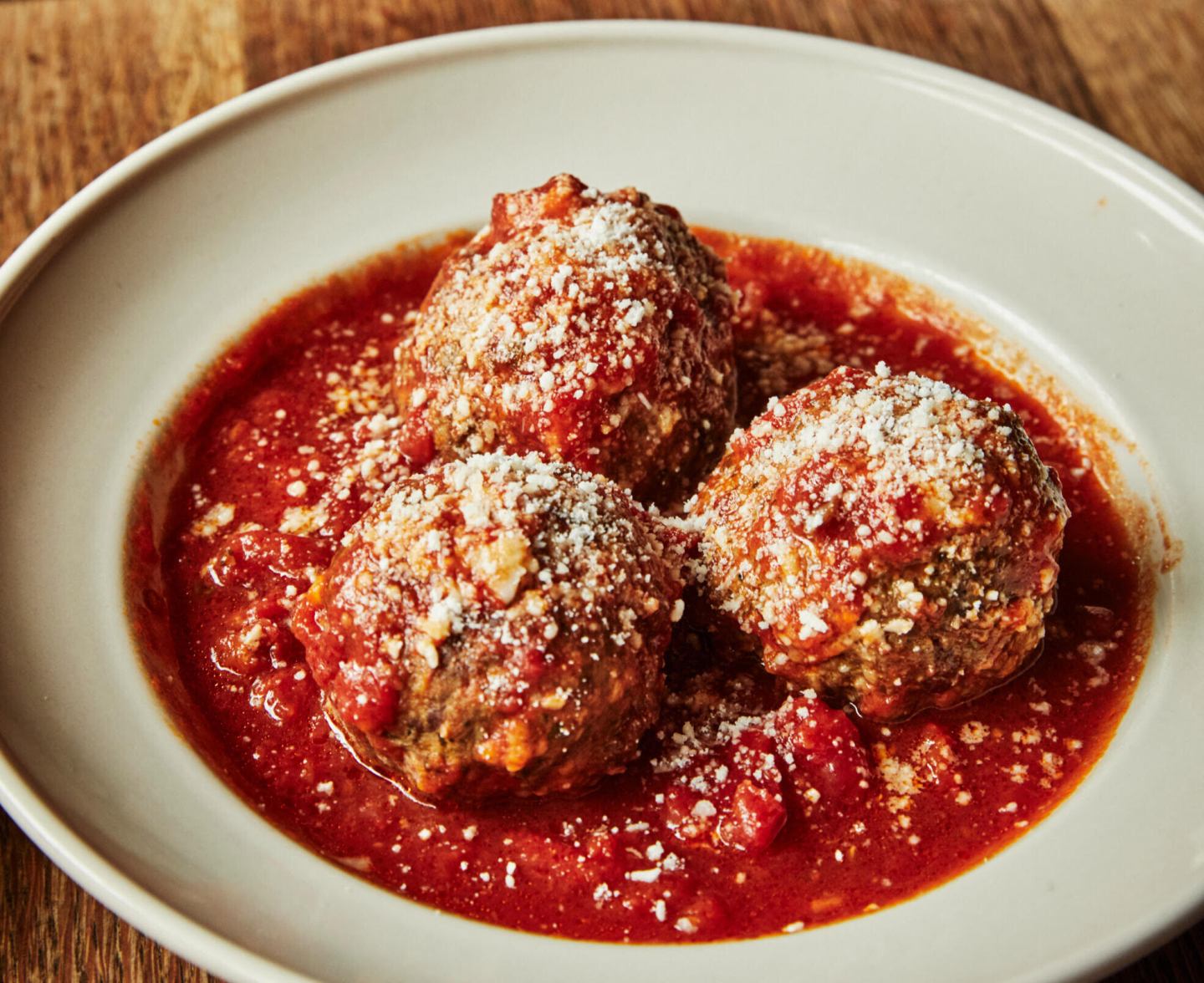 How to Make the Meatballs of Frankies Spuntino in Brooklyn - Appetito