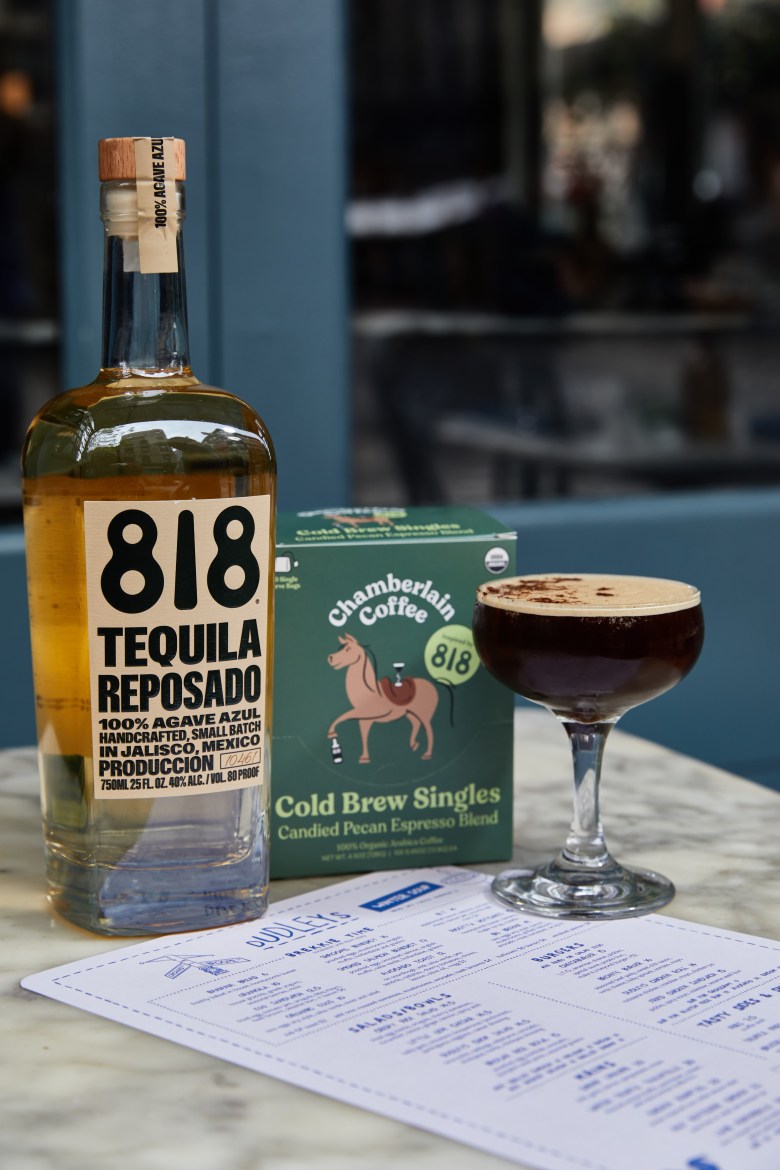 818 Tequila and Chamberlain Coffee’s Espresso Martini Debuts - Appetito