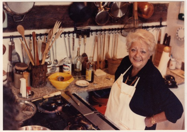 Marcella Hazan’s Culinary Tools Will be in the Smithsonian - Appetito