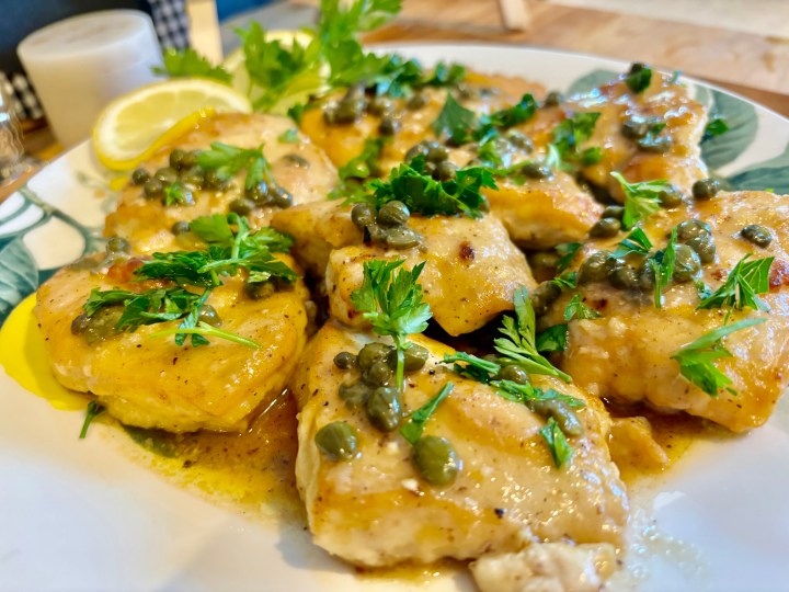 Traditional Chicken Piccata - Appetito