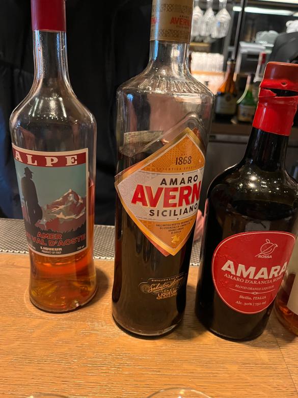 An Amaro Taste Test at NYC’s Carlotto - Appetito