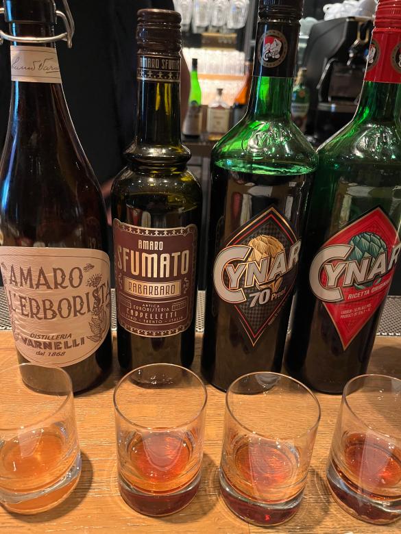 An Amaro Taste Test at NYC’s Carlotto - Appetito