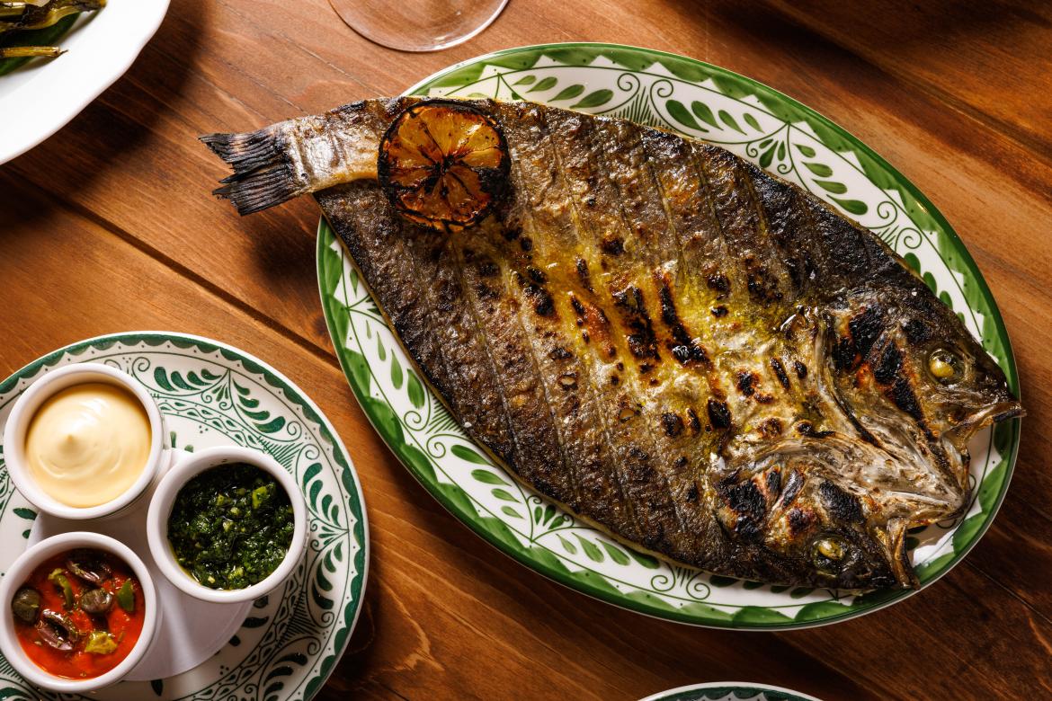 Look Inside Massara, the New NYC Restaurant From Stefano Secchi - Appetito
