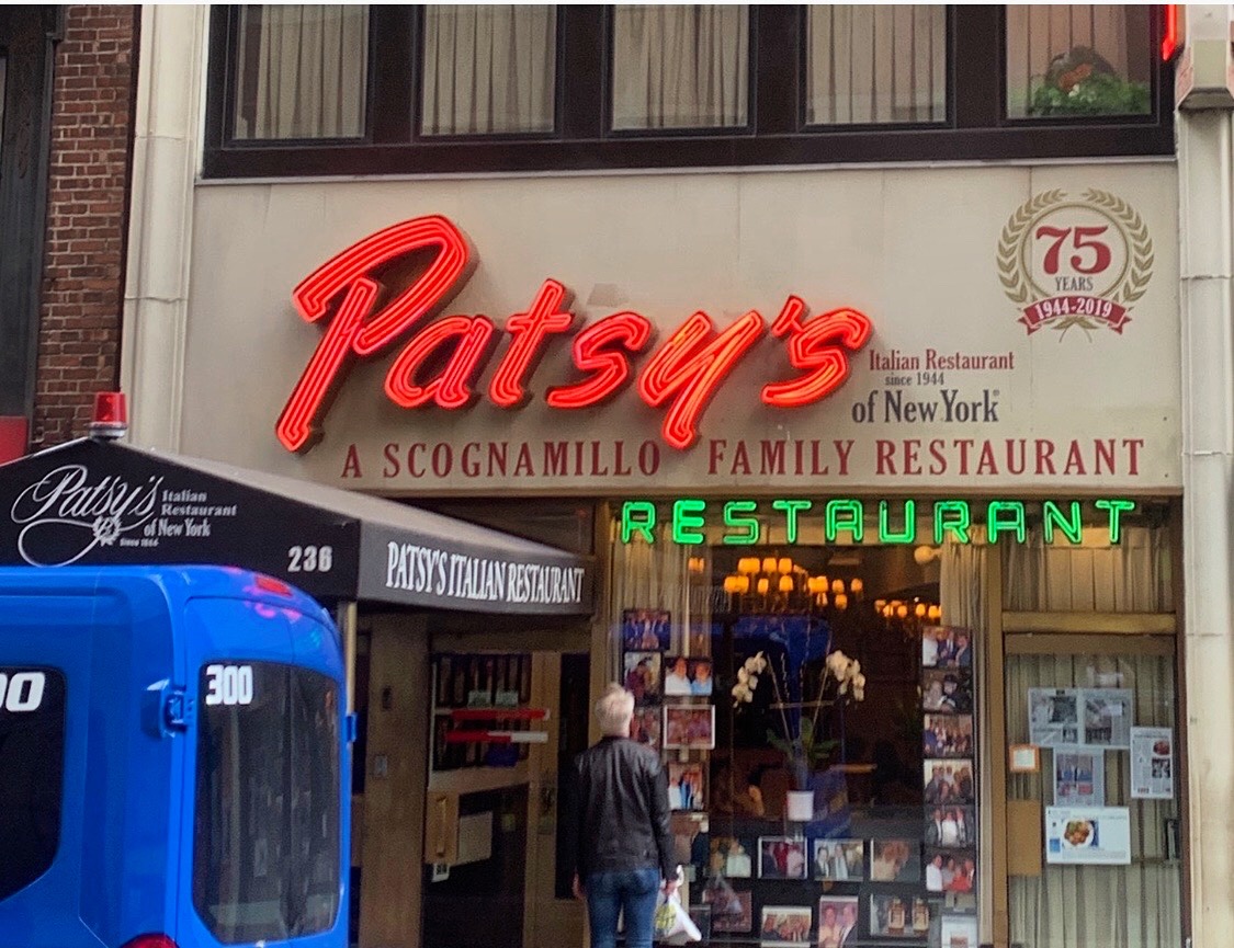 Tommy DeVito Visits Patsy’s With Marcus Samuelsson on YES Network ...
