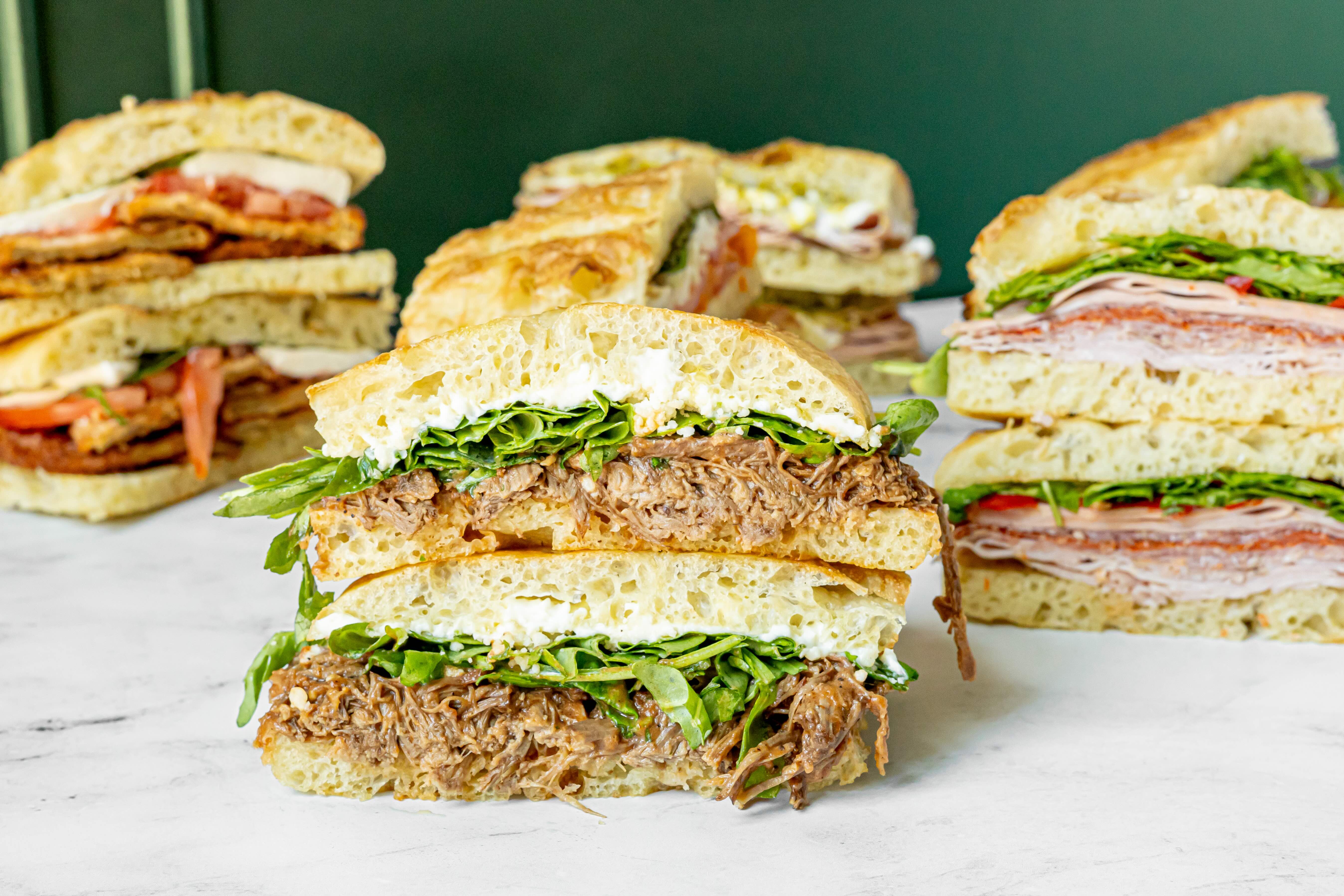 Fossette Focacceria Opens in Washington, DC - Appetito