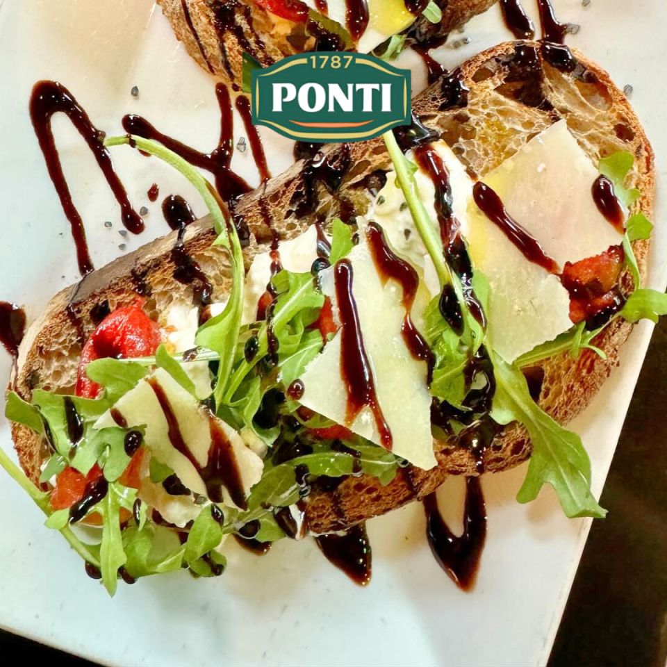 Balsamic Glazes from Ponti Make a Dynamic Condiment - Appetito