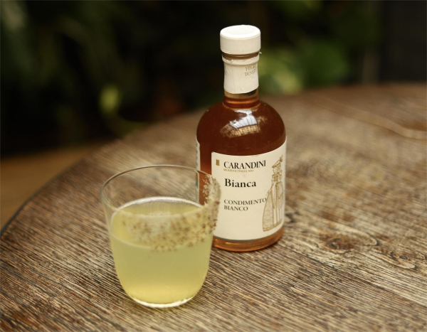 How a Legendary Florence Cocktail Bar Uses Carandini Vinegar - Appetito