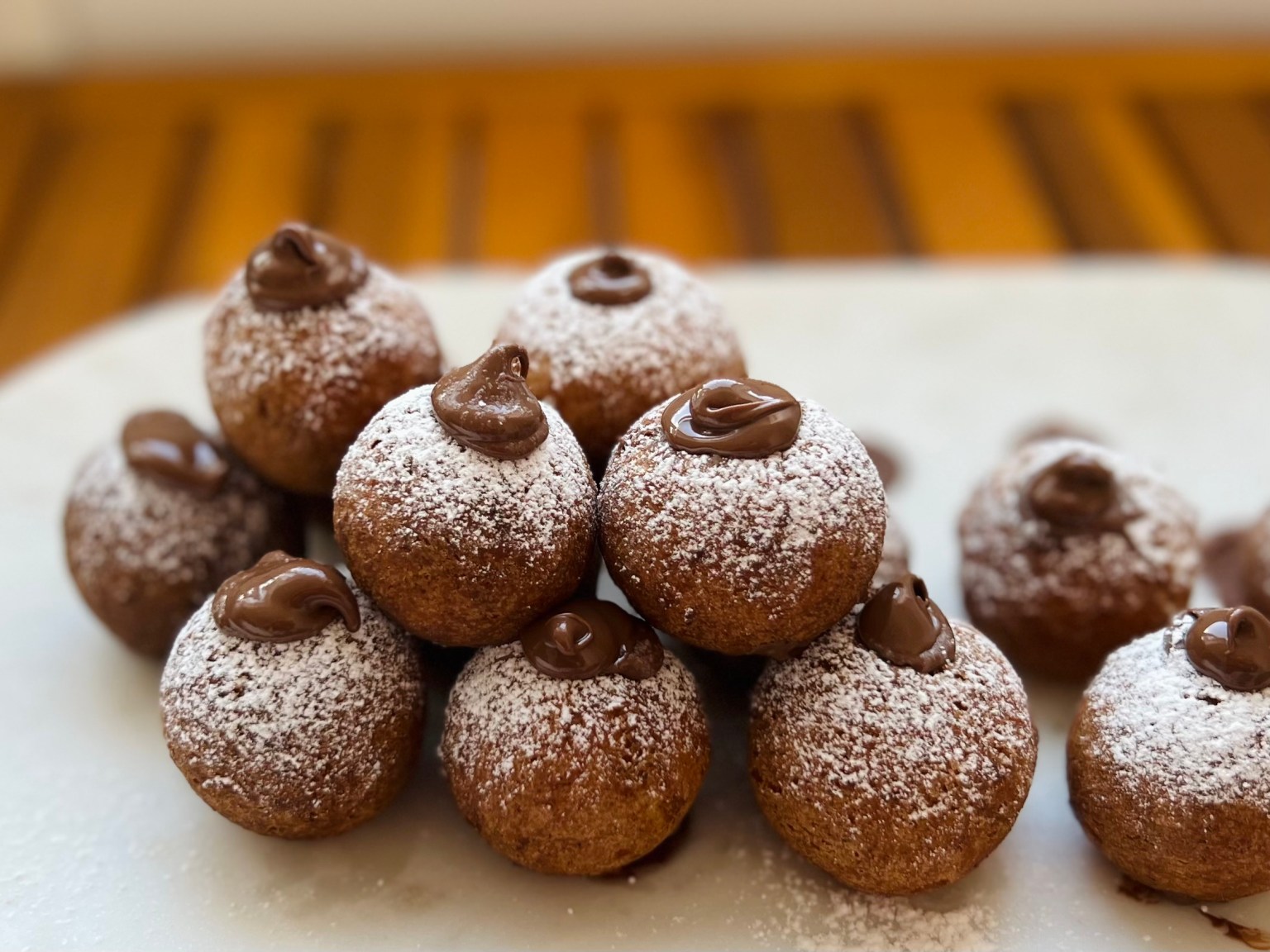 How to Make Pumpkin Spiced Ricotta Beignets with Nutella - Appetito