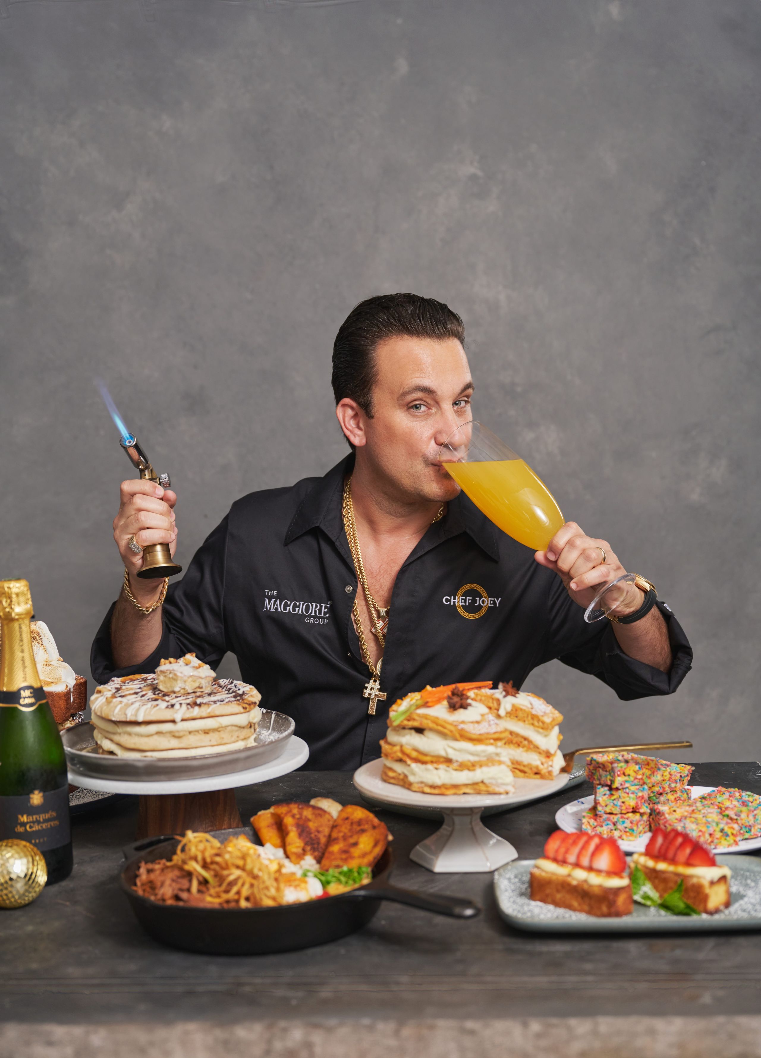 Joey Maggiore Talks Brunch King, The Italiano, and Italian Food in ...