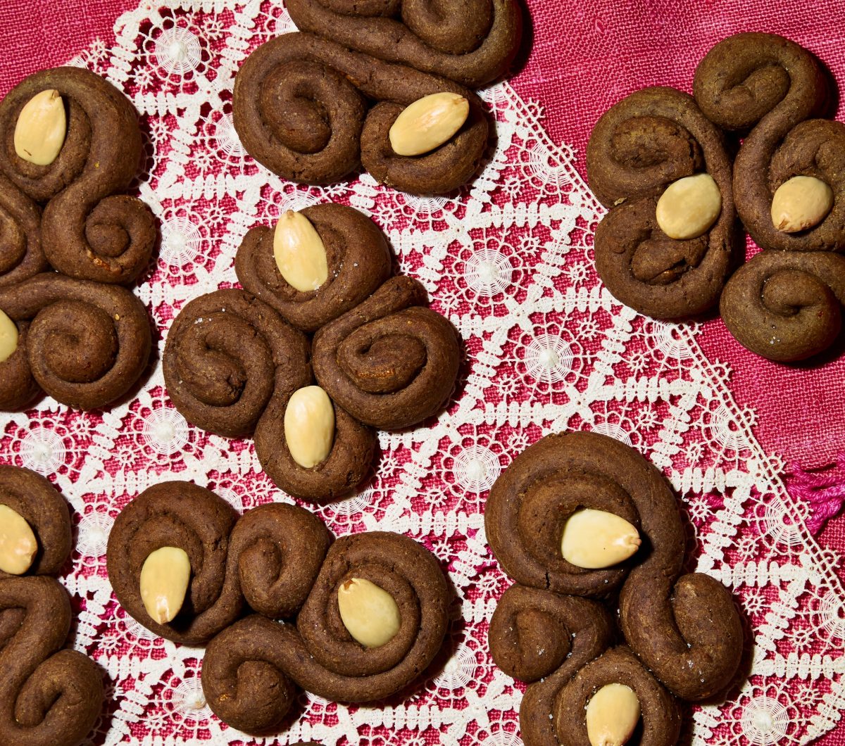 Victoria Granof's Spiced Mosto Cotto Cookies, Spicchiteddi - Appetito
