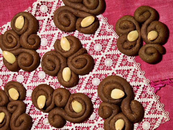 Victoria Granof's Spiced Mosto Cotto Cookies, Spicchiteddi - Appetito