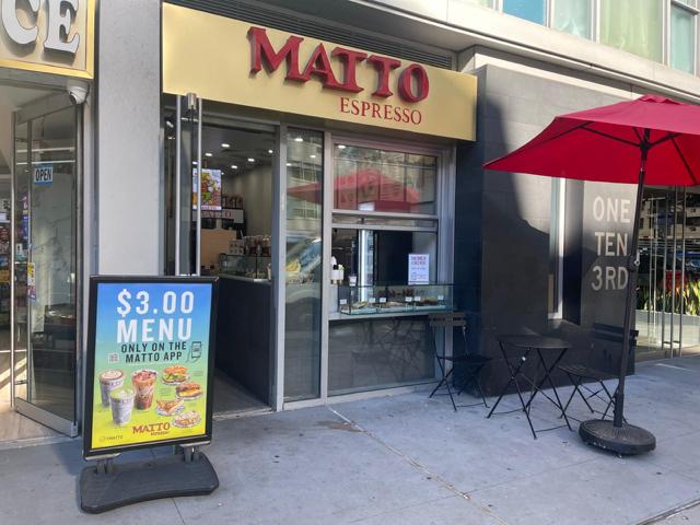 Matto Espresso Offers Little Tastes of Italy all around New York City ...