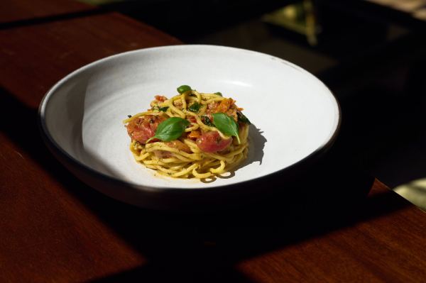 Spaghetti Alla Checcha From Ristorante Per L’Ora - Appetito