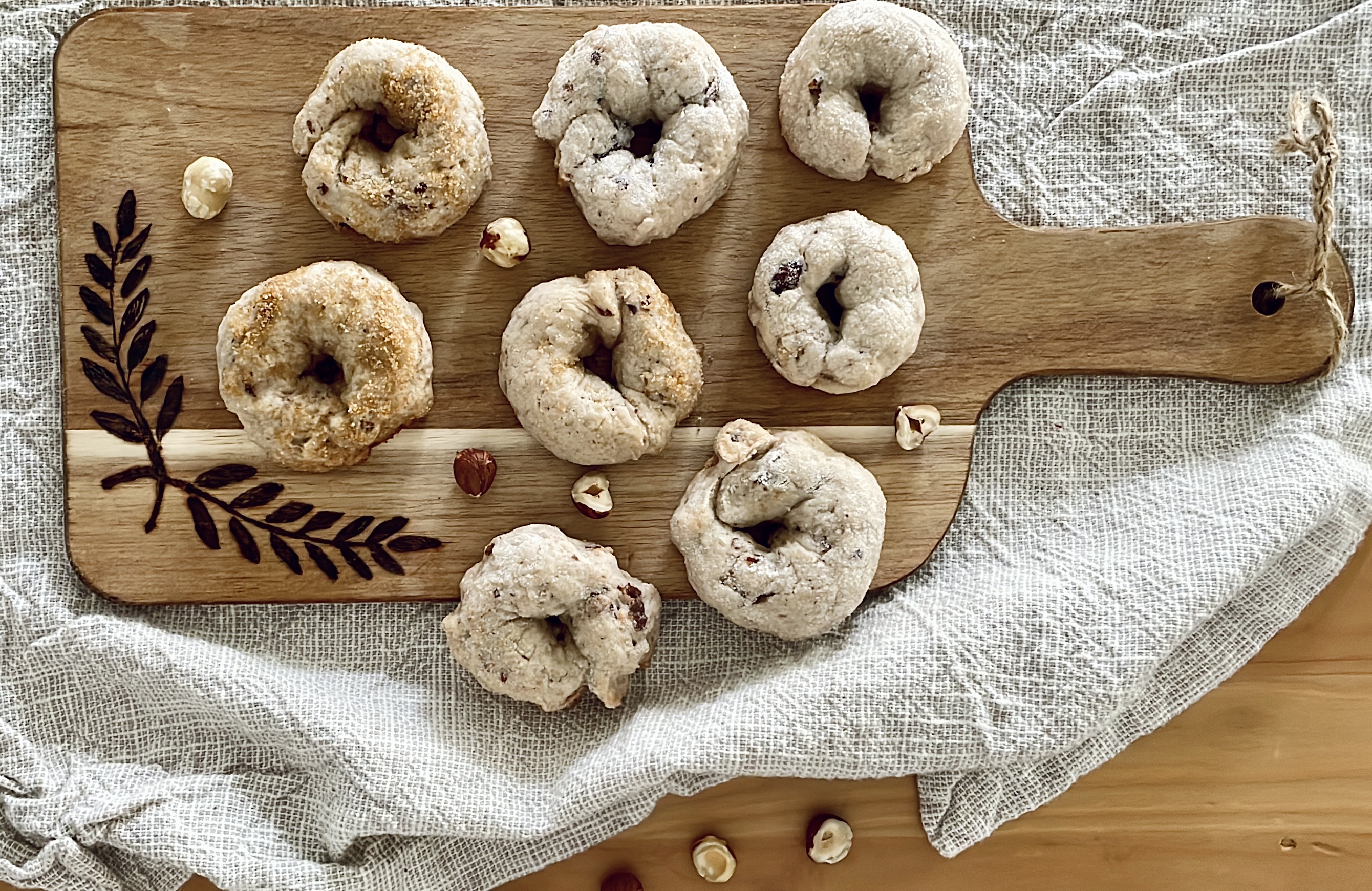 How to Make Ciambelline Al Vino, Italian Wine Cookies - Appetito