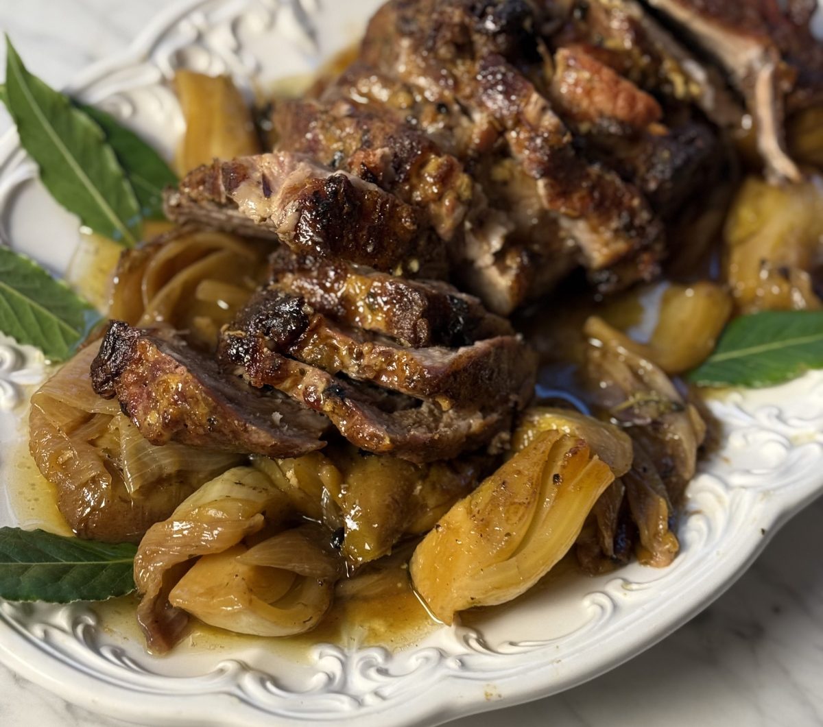 Braising Series with Joanna Moeller: Winter Braised Pork Roast - Appetito